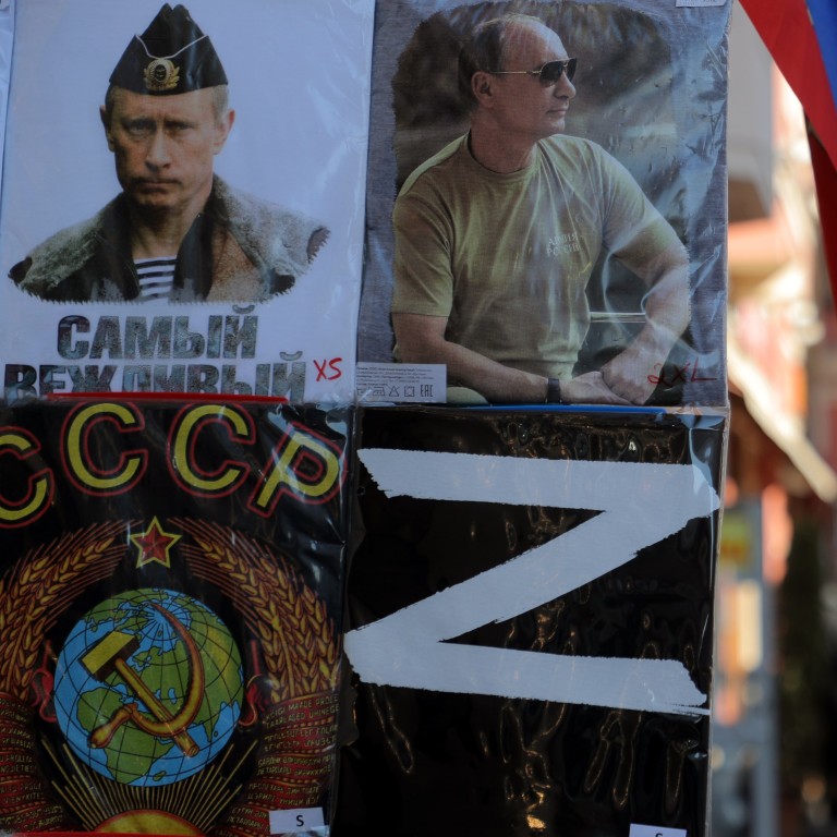 Ukraine war: Russian Z campaign whips up support for Putin’s ‘special ...