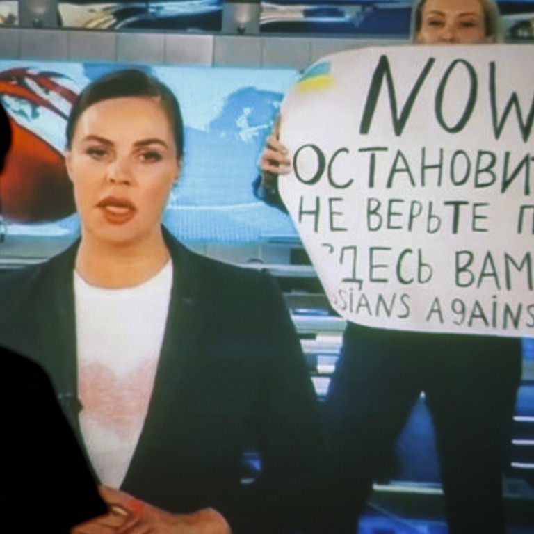 Russian journalist who protested against Ukraine war on TV released ...
