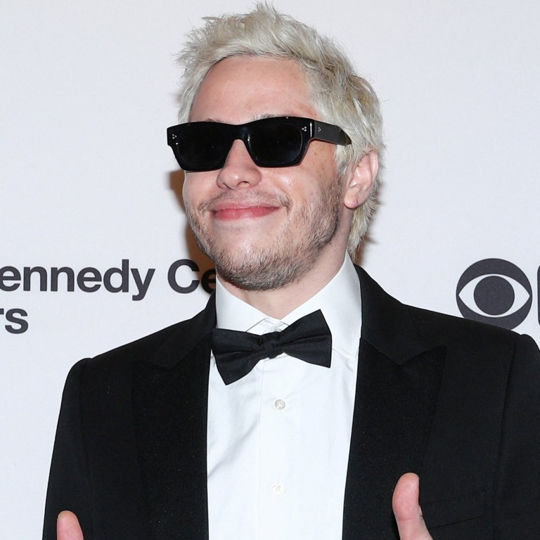 Saturday Night Live comedian Pete Davidson headed to space on Blue ...