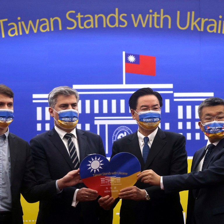 Beijing accuses Taiwan of capitalising on Ukraine crisis as island ...