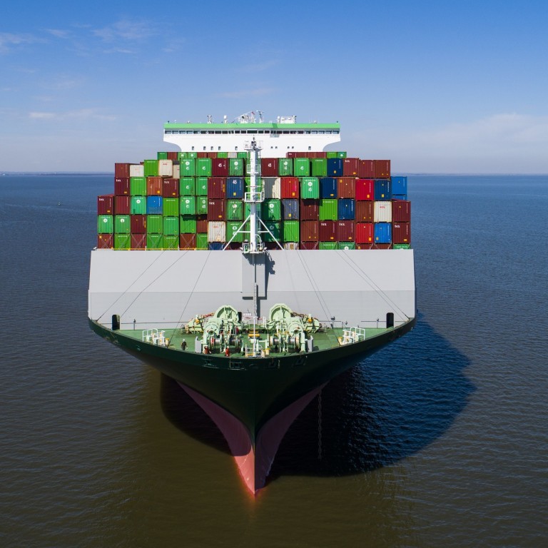 Hong Kong-flagged Ever Forward cargo ship runs aground in US, year ...