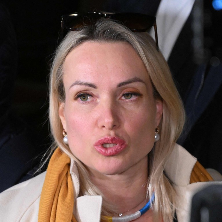 Ukraine war: Russia TV protester Marina Ovsyannikova quits channel, but ...