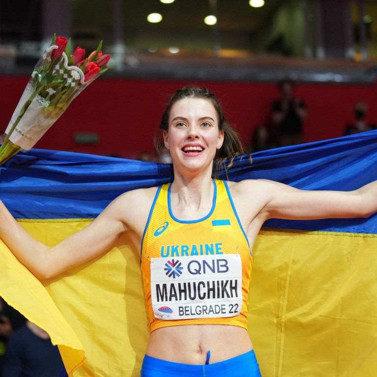 Ukraine’s Yaroslava Mahuchikh defies odds to win emotional gold at ...