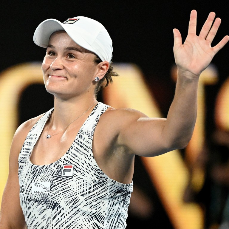 As Ash Barty says farewell to tennis, here are 5 athletes who shocked ...