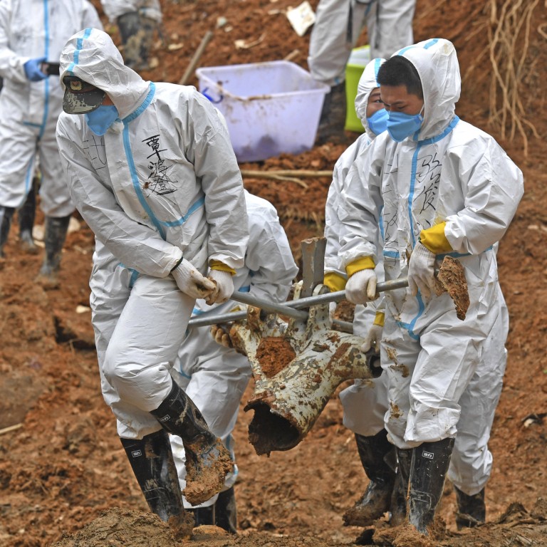 China Eastern Airlines flight MU5735 crash latest news and updates ...