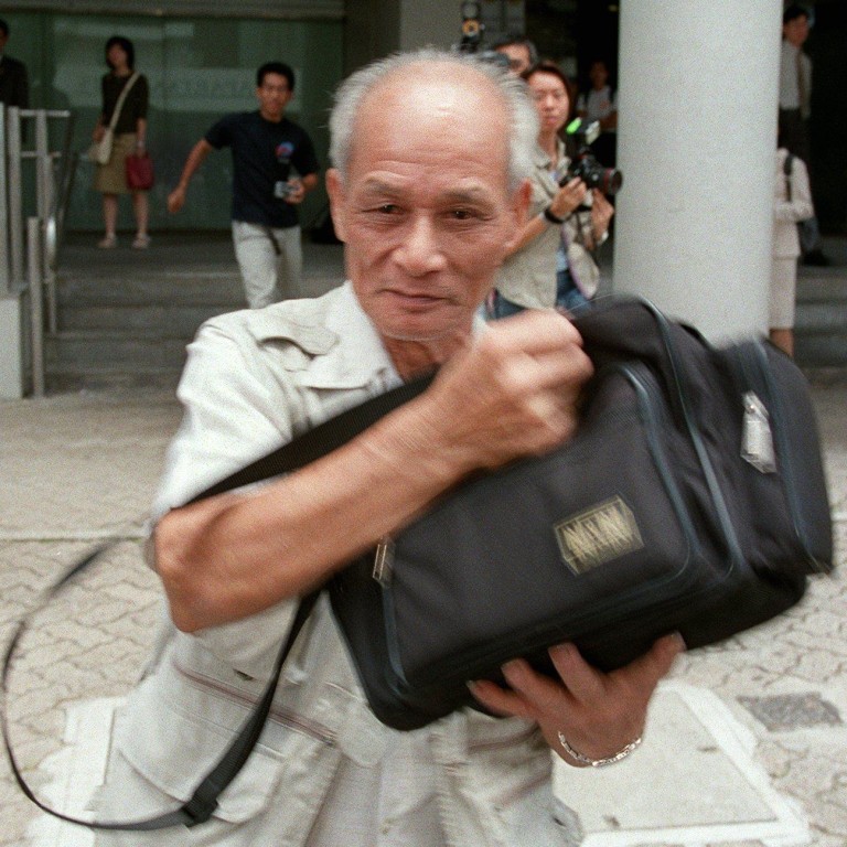 When a Hong Kong grave-robbing racket got taken down after eight years ...
