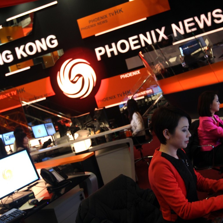 Hong Kong-based Phoenix TV faces being taken off air in Taiwan over ...