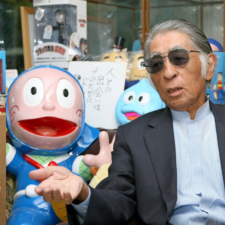 Doraemon co-creator Fujiko Fujio A, a famed Japanese manga artist, dies ...