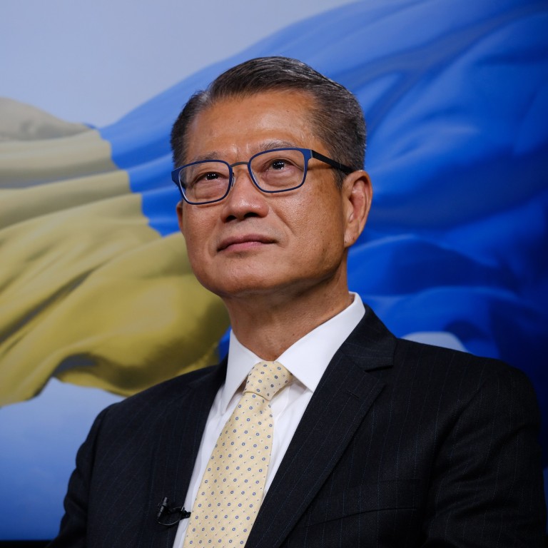 Hong Kong’s finance chief Paul Chan to lead vetting committee for ...