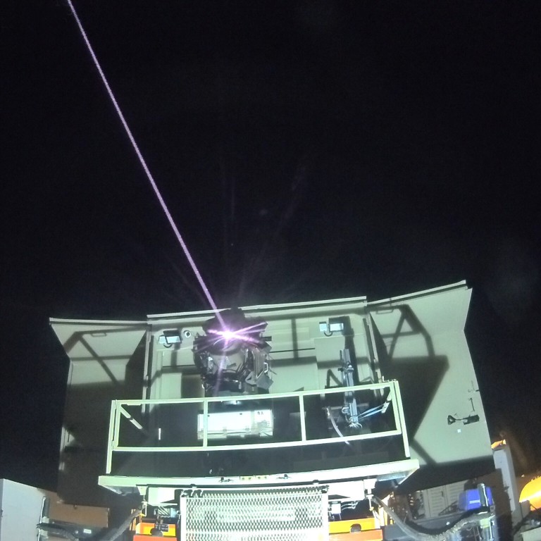 Israel successfully tests new laser missile defence system | South ...