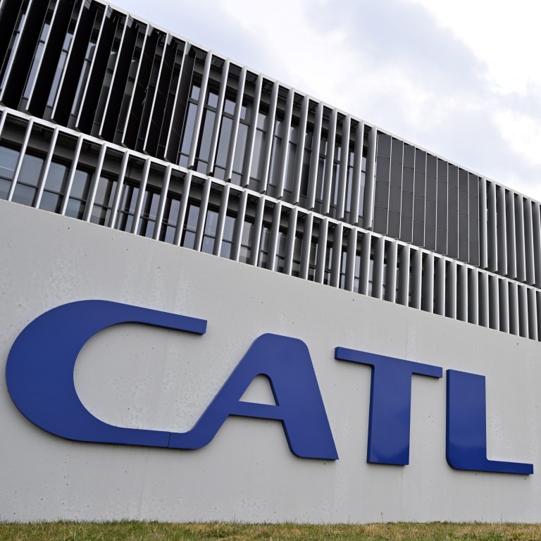 Tesla supplier CATL’s global expansion gathers pace with US$6 billion ...