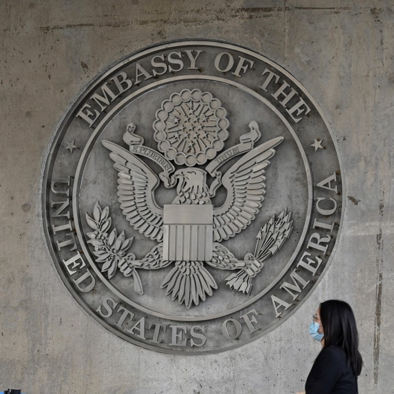 US embassy extends services to make up for Covid lockdown-hit Shanghai ...