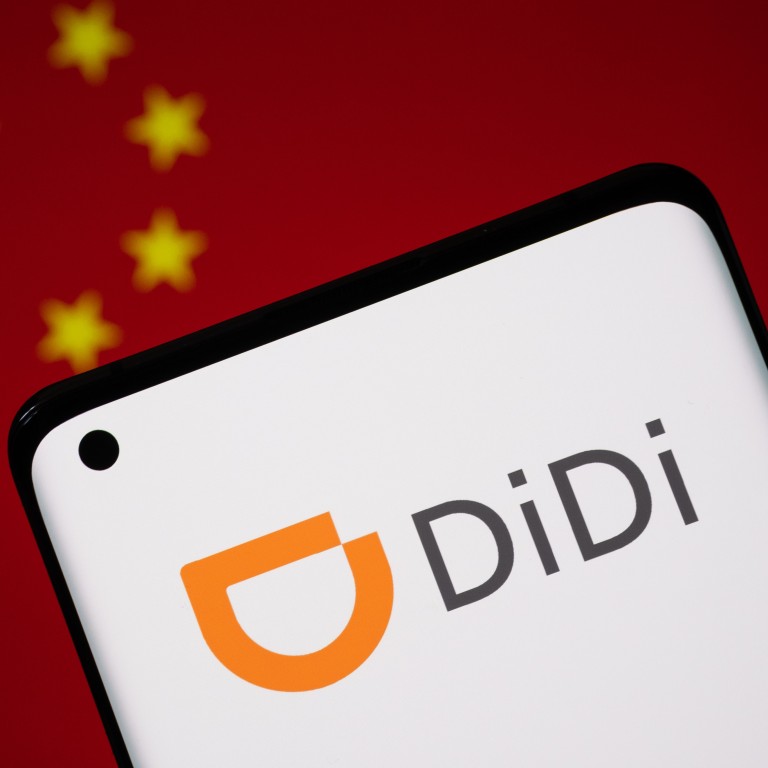 Chinese ride-hailing giant Didi Chuxing loses ground at home under ...