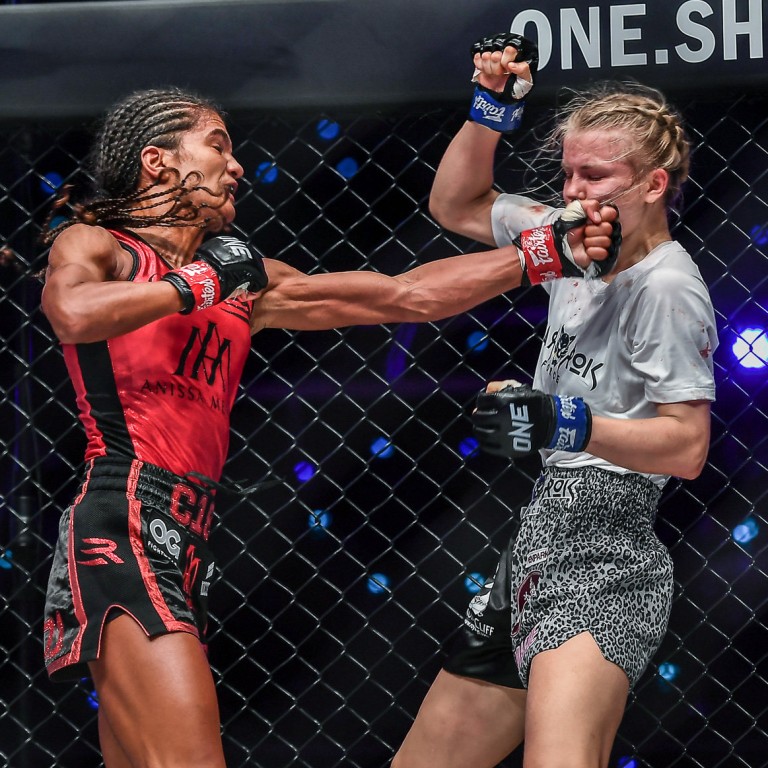 ONE Championship 156: Anissa Meksen dominates Marie Ruumet, demands ...
