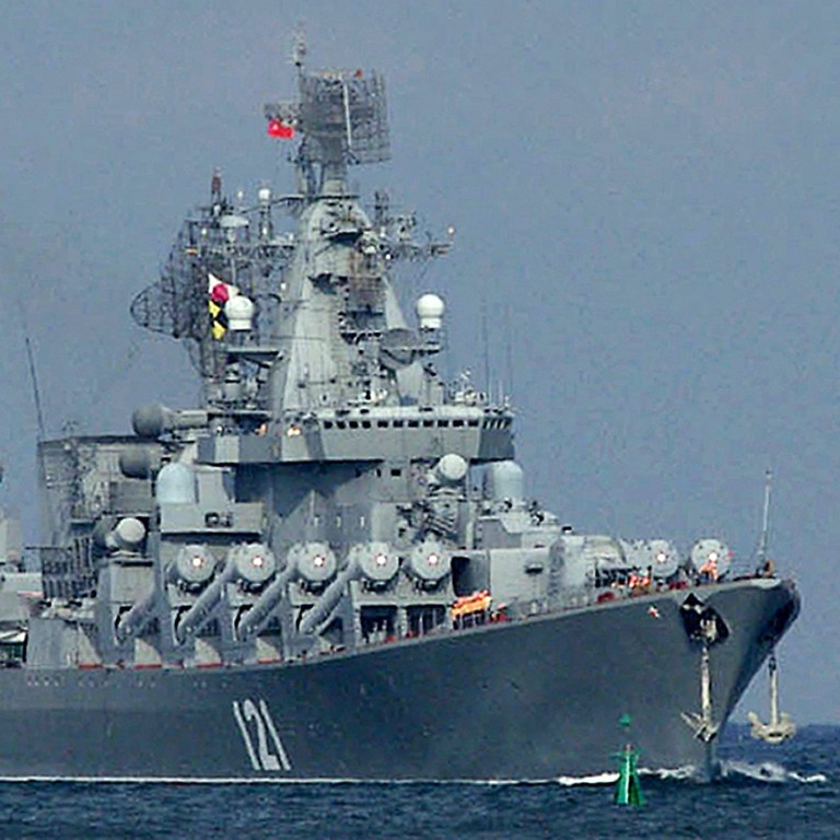 Ukraine war: 1 dead, 27 missing after Moskva flagship sinking, Russia ...
