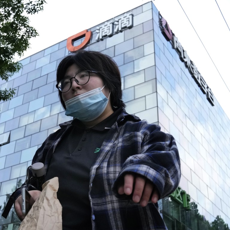 Didi’s Hong Kong listing hits snag as plan by China’s ride-hailing giant is on indefinite hold ...