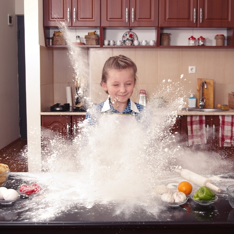 Recipe for disaster: how a quiet day baking with her children drove a ...