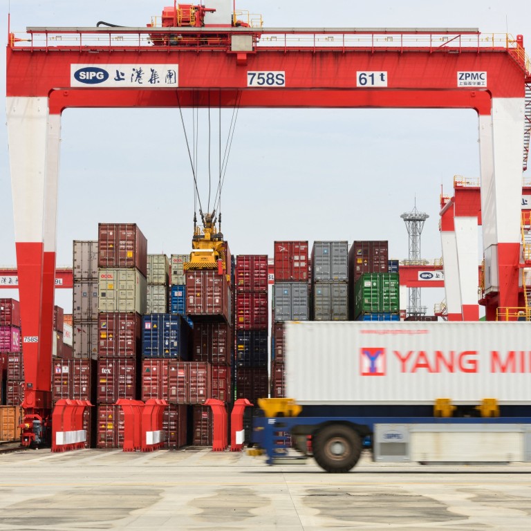 Coronavirus: Shanghai port grapples with increasing congestion as ...