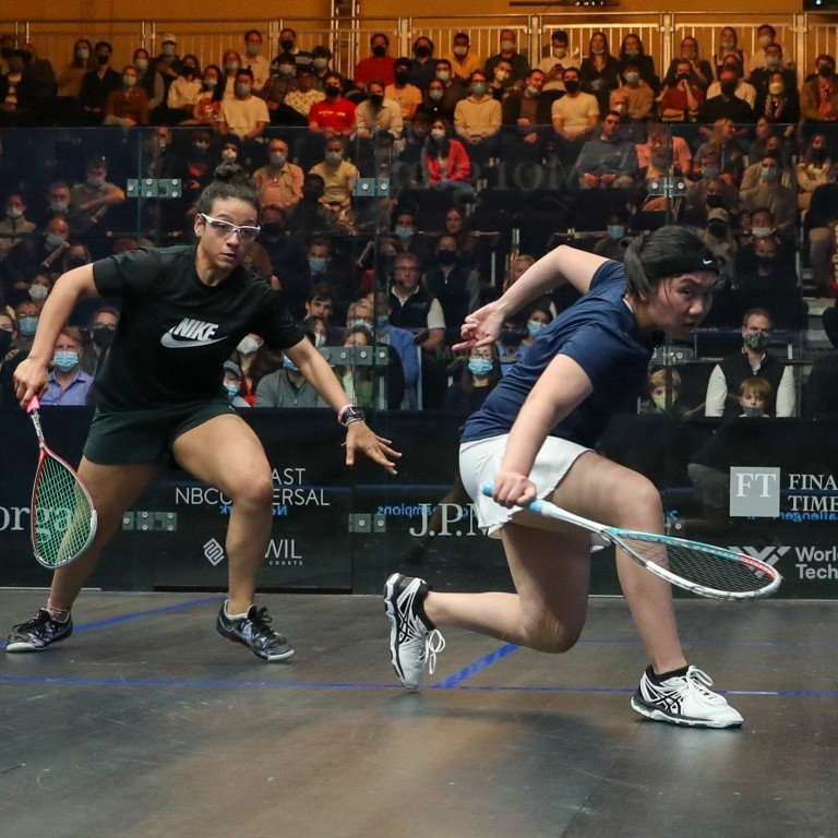 Hong Kong squash prodigy Chan Sin-yuk lifts Tournament of Champions ...