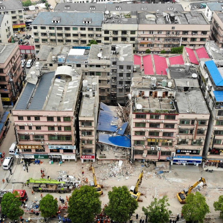 Search for survivors of China building collapse ends, 53 confirmed dead ...