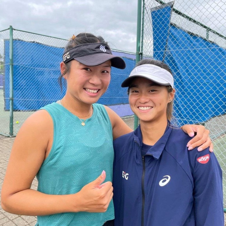 Hong Kong tennis aces Eudice Chong, Cody Wong Hong-yi narrowly miss out ...