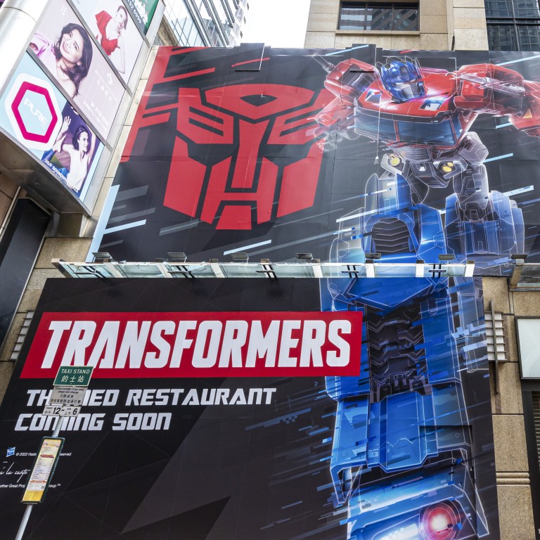 Transformers restaurant joins Five Guys and Ruby Tuesday to turn Hong ...