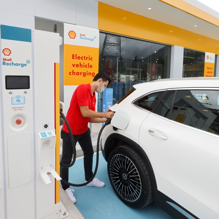 Electric cars: petroleum giant Shell aims to open Hong Kong’s first ...