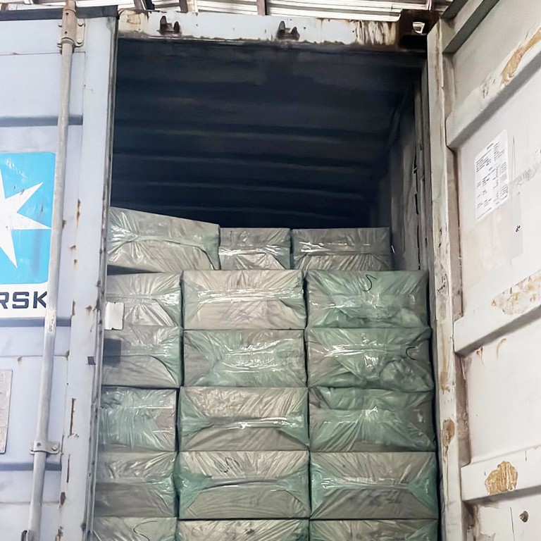Hong Kong Customs Arrest Truck Driver Seize Hk 74 Million Worth Of