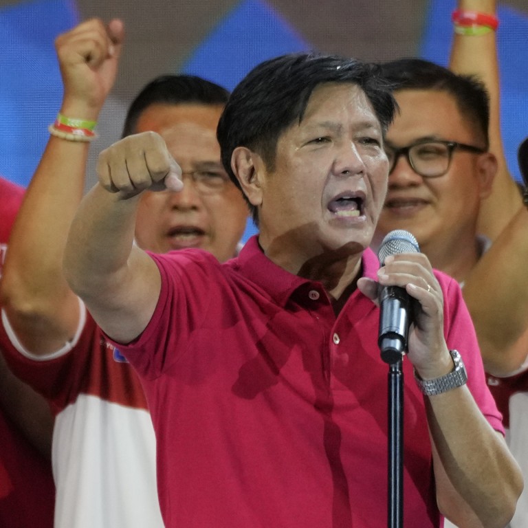 Balancing act between China and the US in new Marcos era in the ...