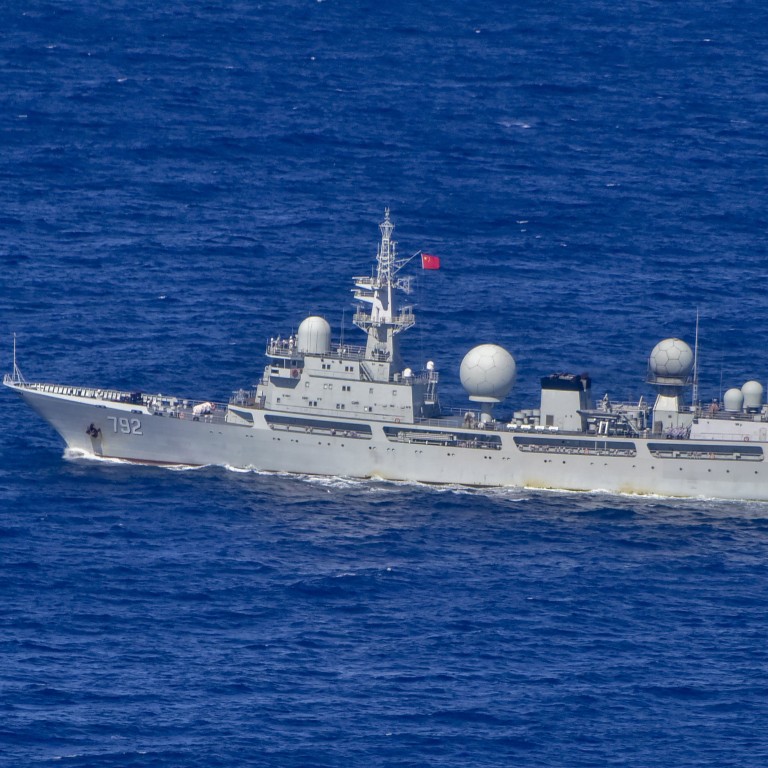 Australia calls Chinese spy ship’s presence off west coast an ...