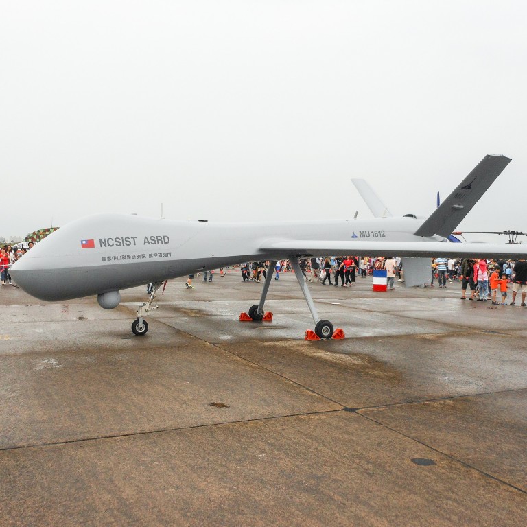 Taiwan starts testing second generation drone as it seeks to bolster ...