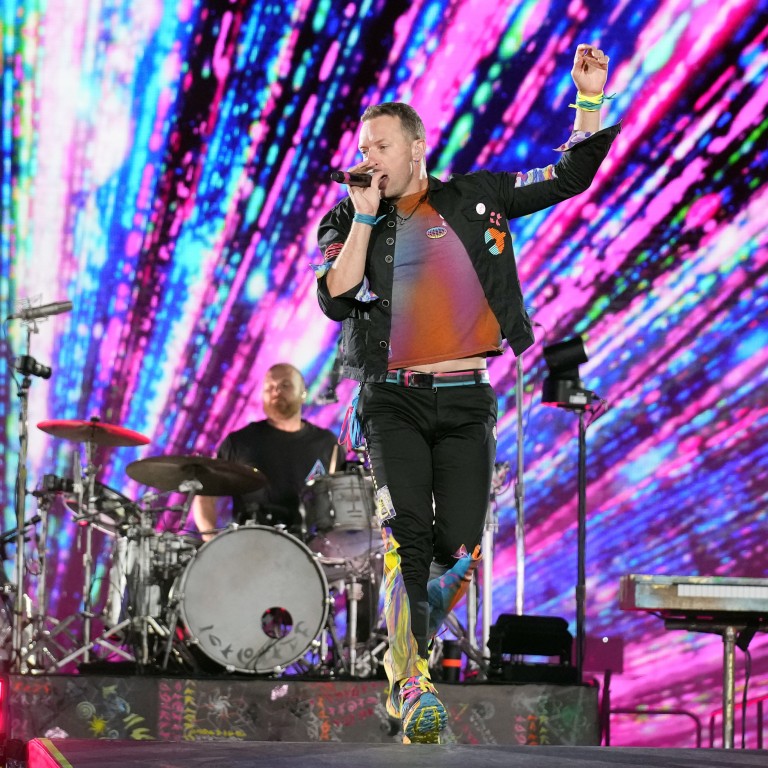 Coldplay lower the carbon footprint of their global tour by getting ...