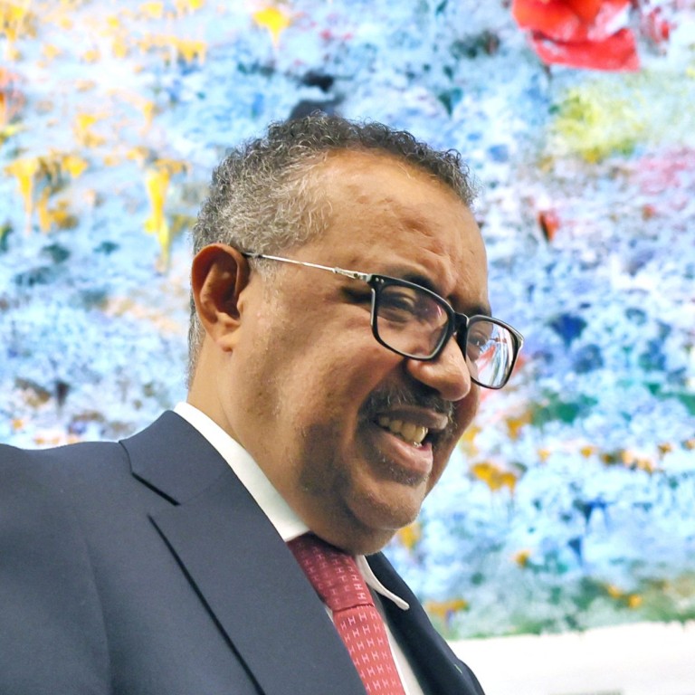 WHO’s Tedros Adhanom Ghebreyesus re-elected as director general | South ...