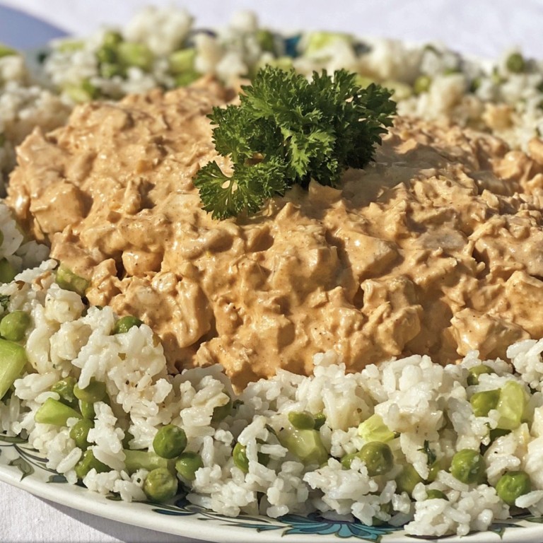 How to make coronation chicken, served in 1953 to mark Queen Elizabeth ...