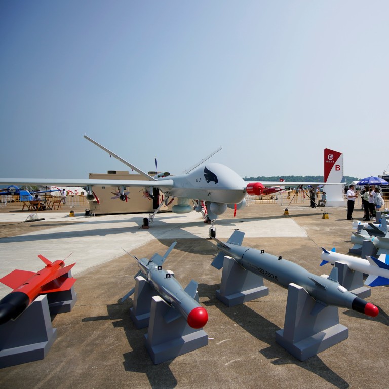 Chinese aerospace firm files patent for faster, more stable way to ...