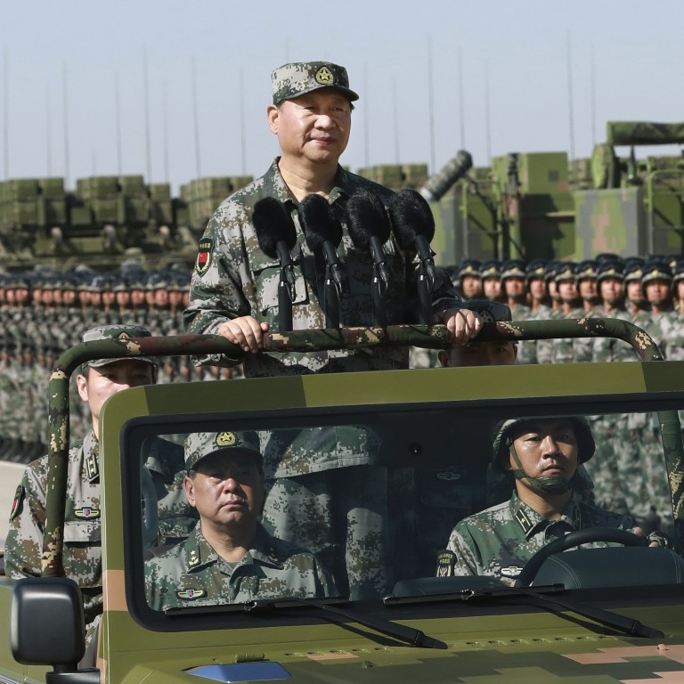 ‘No basis’ for attack fears in China’s new rules for PLA activities ...