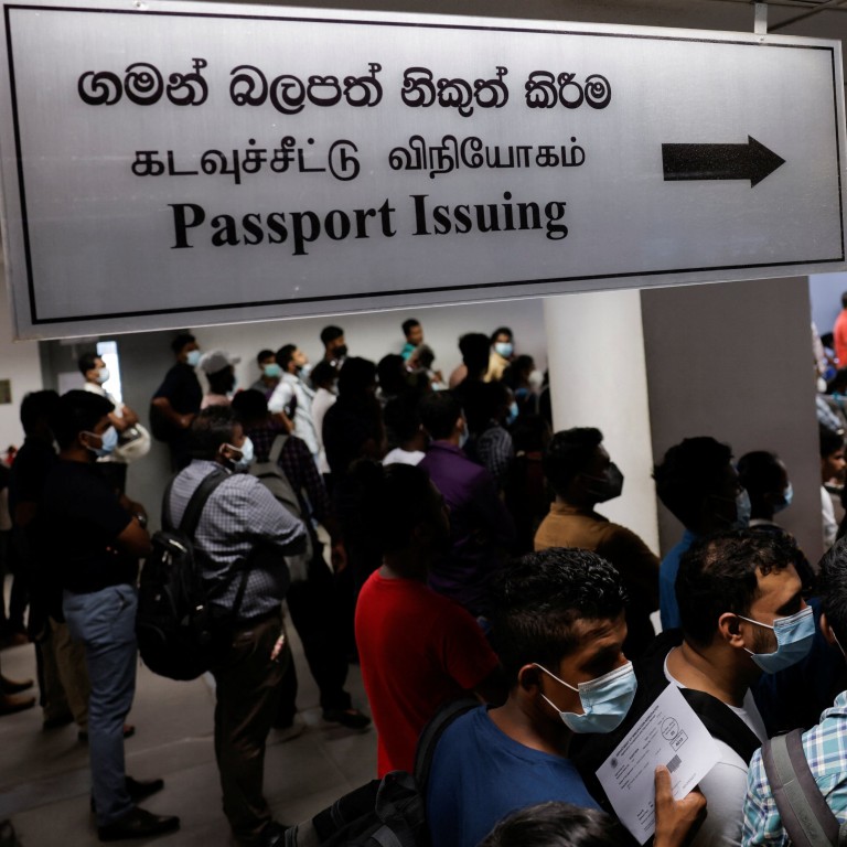 Sri Lanka’s economic crisis forces many to seek passport to a better ...