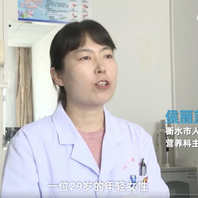Chinas Beauty Slimness Obsession Highlighted After Womans Weight Drops To 25kg In A Year With