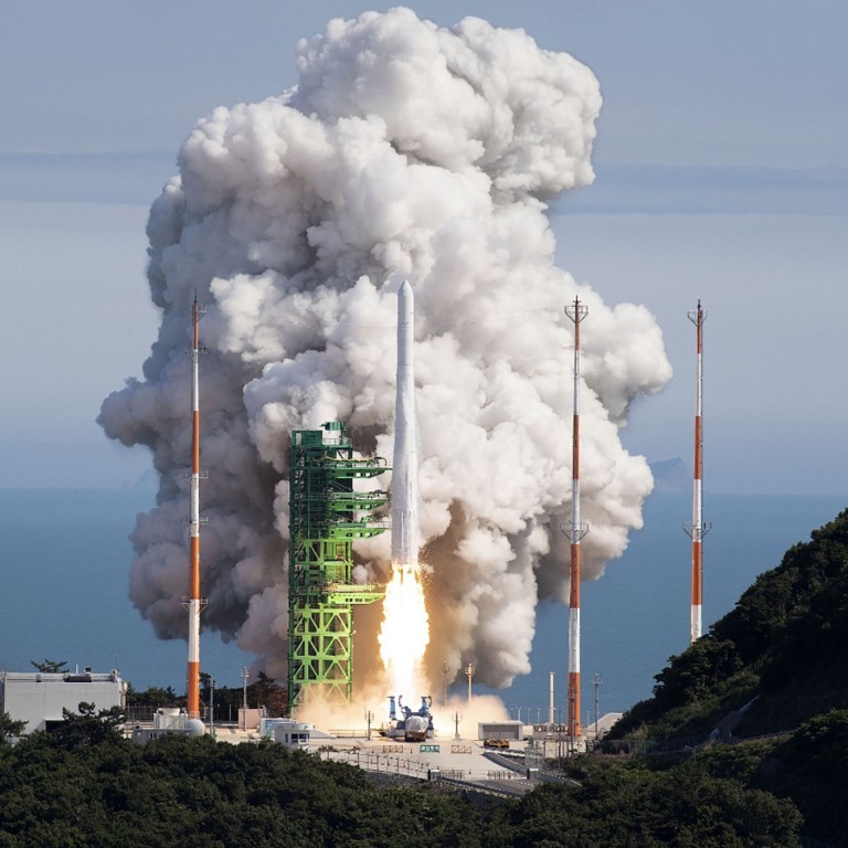 South Korea successfully launches home-grown Nuri space rocket after ...