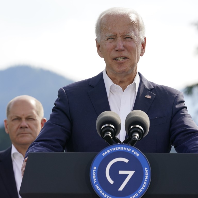 Biden unveils US$600 billion global infrastructure plan at G7 summit to ...