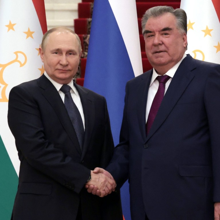 Russia’s Putin visits ‘friendly’ Central Asia on first trip abroad ...