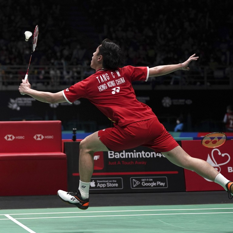 Malaysia Open: Tang Chun-man, Tse Ying-suet bow out with chastening ...