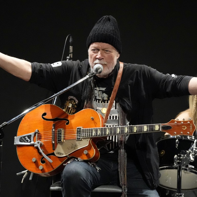 Rock star Randy Bachman of the Guess Who, and Bachman-Turner Overdrive ...