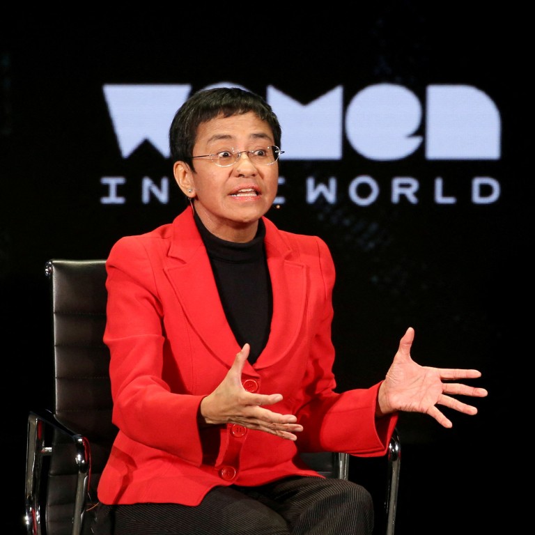 Philippine Nobel Laureate Ressa Loses Appeal Against Cyber Libel