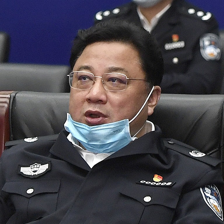 China’s former police vice-minister Sun Lijun pleads guilty to bribery ...