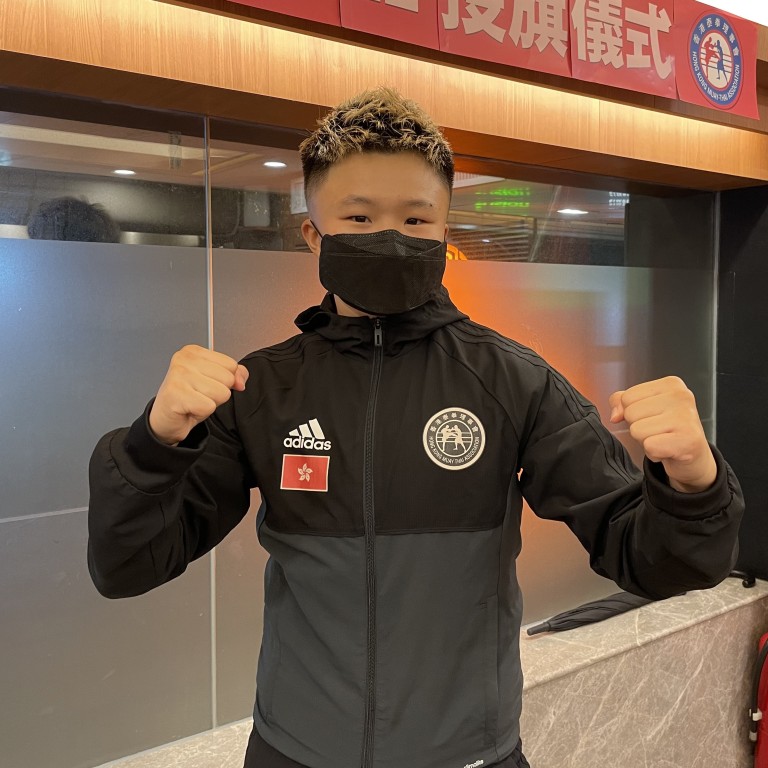 Hong Kong history maker Alex Tsang targeting a Muay Thai medal at World ...