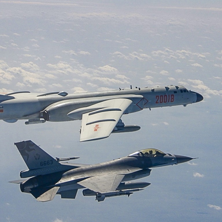 China steps up use of combat aircraft in Taiwan sorties as military ...