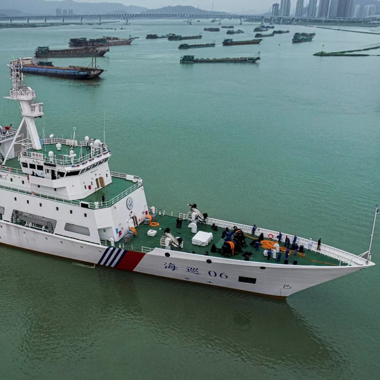 Largest Chinese patrol ship in Taiwan Strait opens up diplomatic route ...