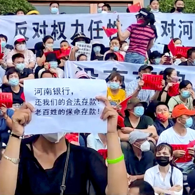 China’s Henan bank scandal not just a financial crisis, it may be a ...