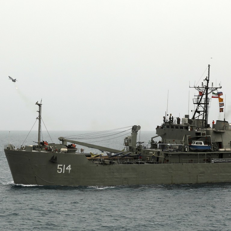 Iran unveils drone division in Indian Ocean as Biden tours Middle East ...